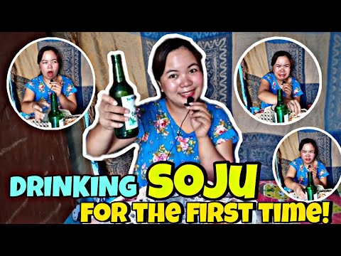 Drinking soju for the first time! 🤮🤢 - YouTube