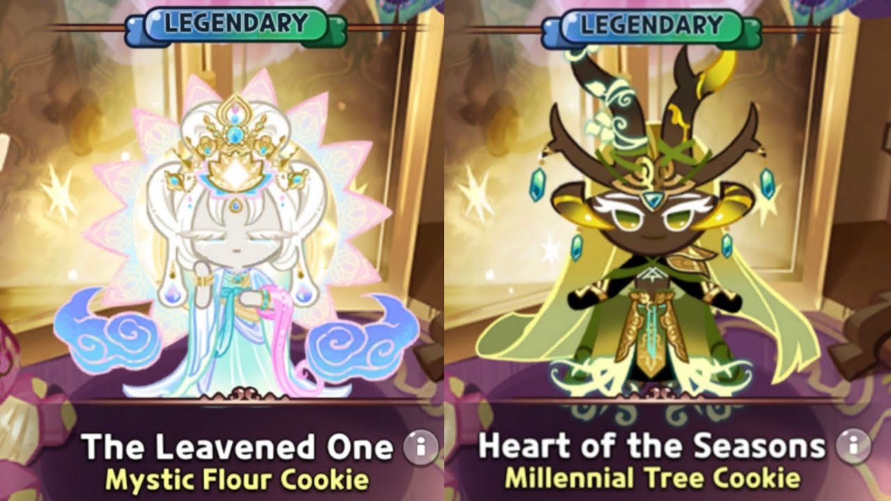 Millennial Tree and Mystic Flour Legendary Costumes 😱 - YouTube