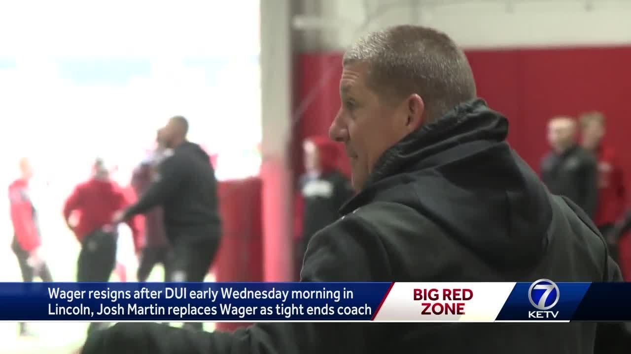 Nebraska tight end coach resigns after DUI - YouTube