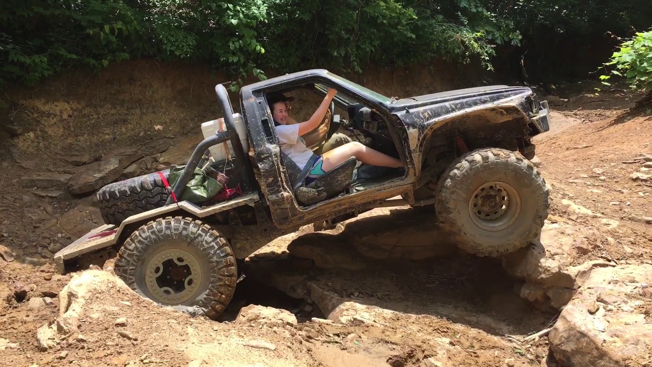 DANNY CARVER CLIMBS TRAIL 15 AT WINDROCK OHV - YouTube