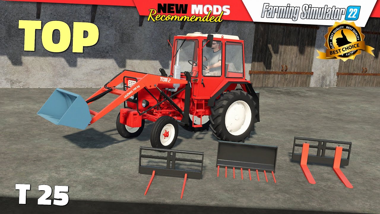 FS22 | T25 orchard tractor [UPDATE] - Farming Simulator 22 New Mods ...