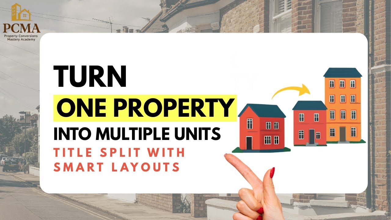 Title Split Design Explained | Turn One Property into Multiple Units ...