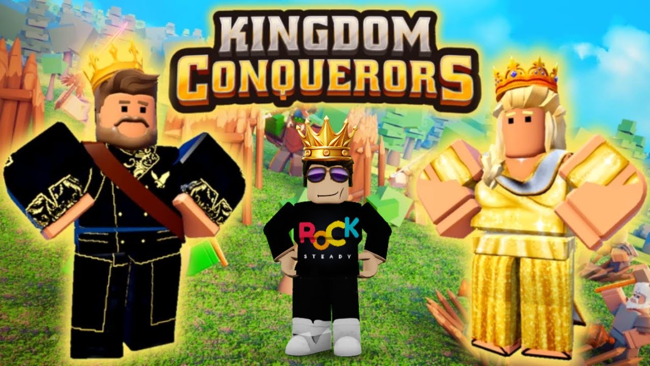CREATING MY OWN KINGDOM in 🏰 Kingdom Conquerors 👑 Roblox - YouTube