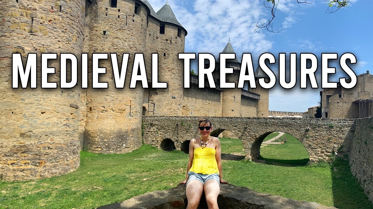 Exploring France's Most Beautiful Medieval Village & Local History ...