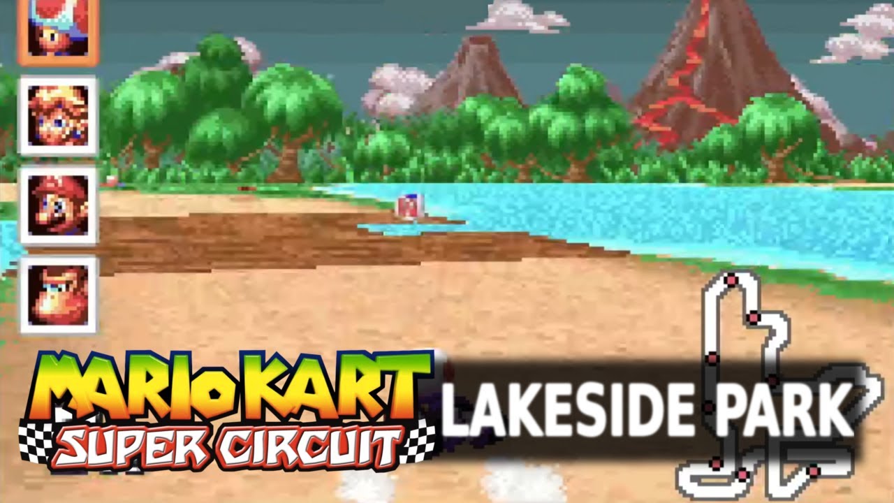 Special Cup - Lakeside Park | Mario Kart Super Circuit | Ep. 17 - YouTube