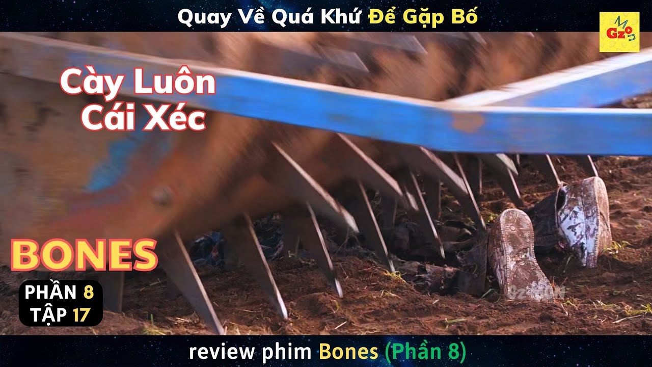 Quay Về Quá Khứ Để Gặp Bố -- review phim Bones (Phần 8) - Tập 17 - YouTube
