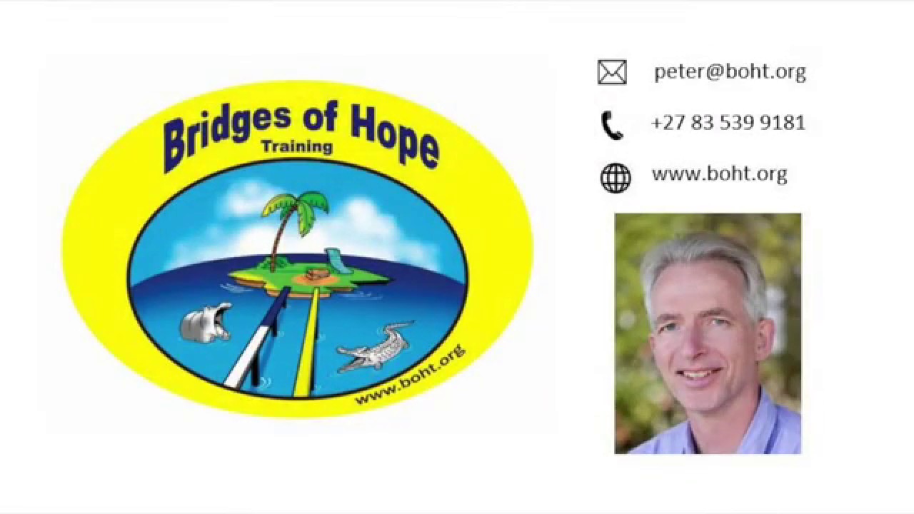 Bridges of Hope Training Introduction - YouTube