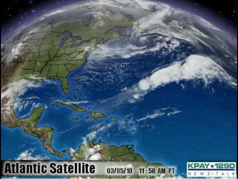 Earth Wobble on Satellite - YouTube