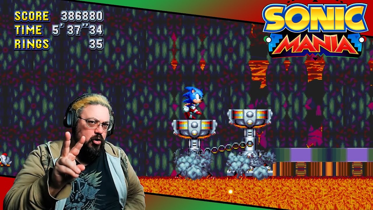LIVE. LAUGH. LAVA. | SONIC MANIA - YouTube