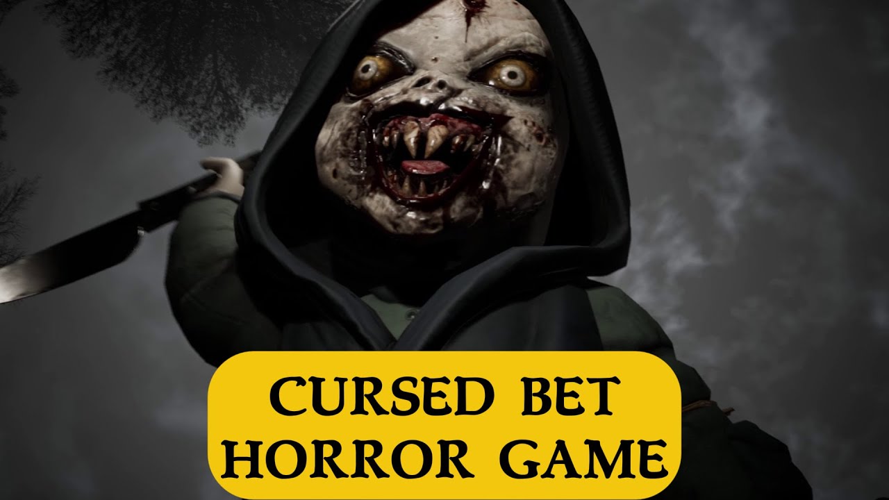 Cursed Bet | Horror Game | Full Walk through no Commentary - YouTube
