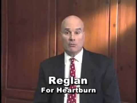 Tim Misny Commercial - Reglan for Heartburn - YouTube