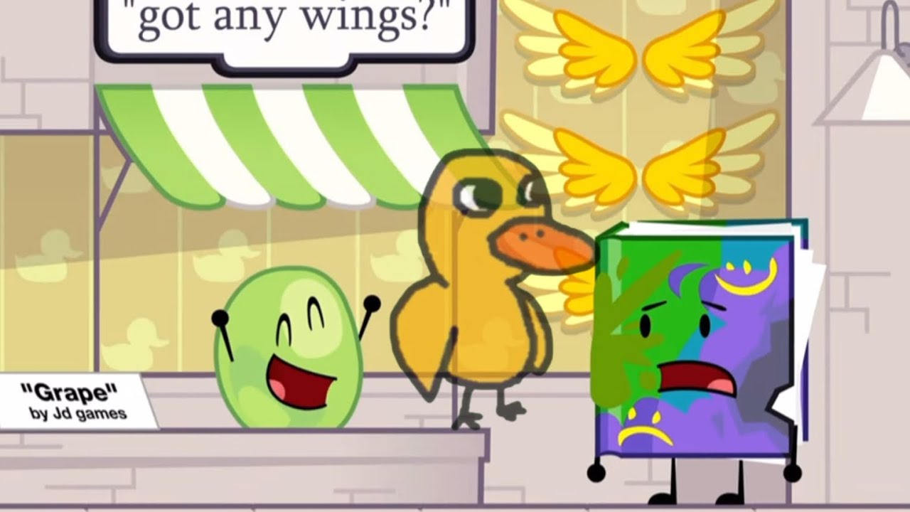 DUCK SONG IN BFDIA 17!?? - YouTube