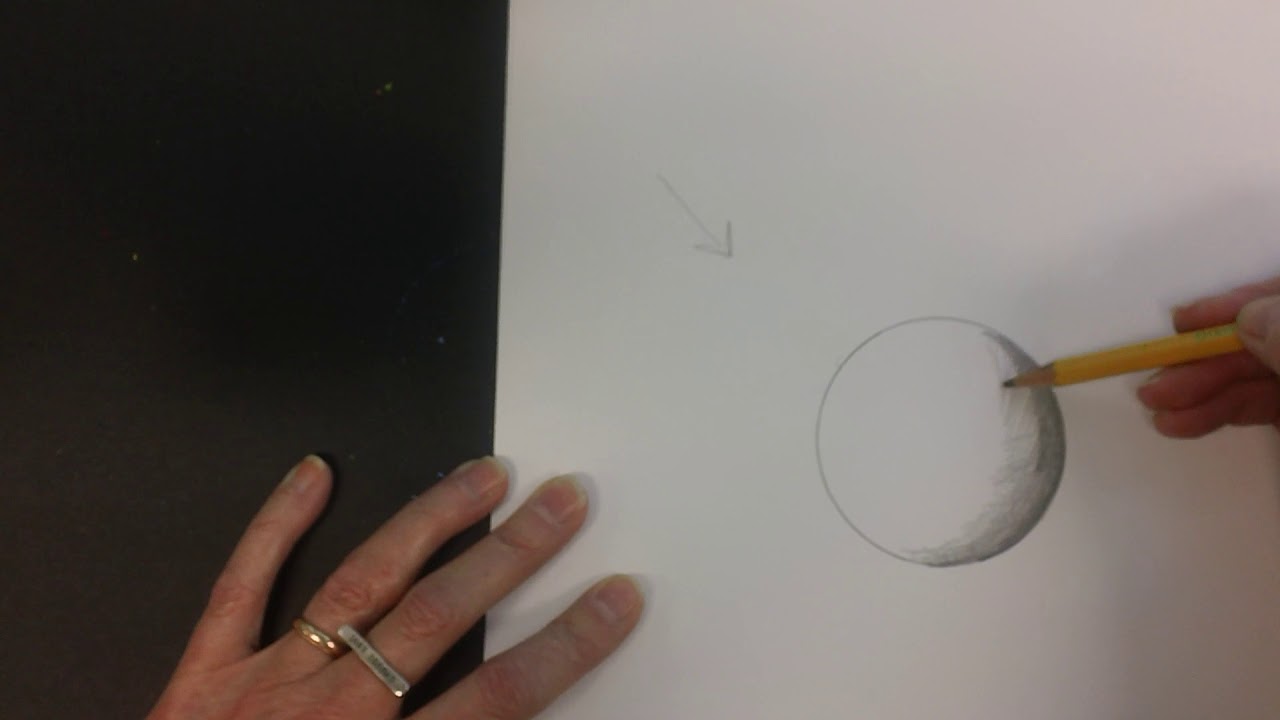 Shading and blending a circle - YouTube