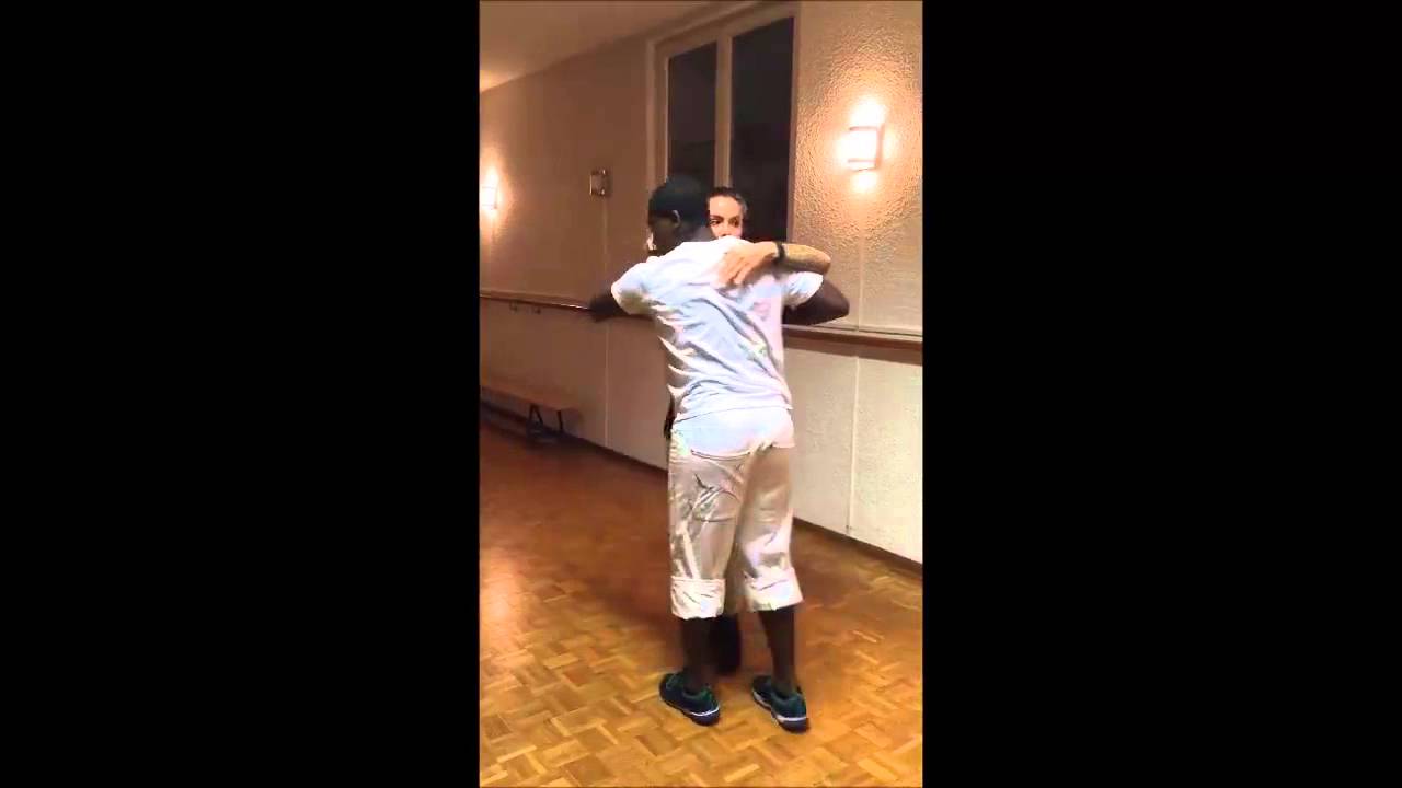 Kizomba Emmanuel Kizsembafro & Vainui Duberne alias la tahitienne - YouTube