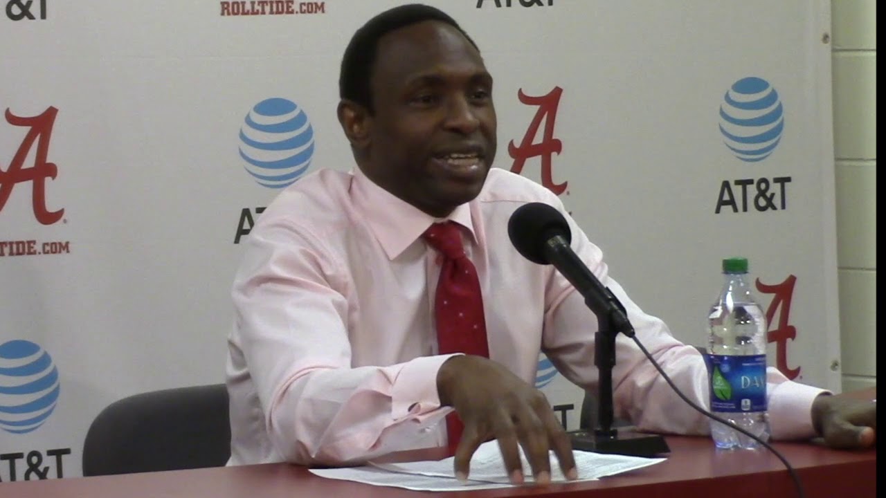 Avery Johnson talks about the big win over Auburn - YouTube