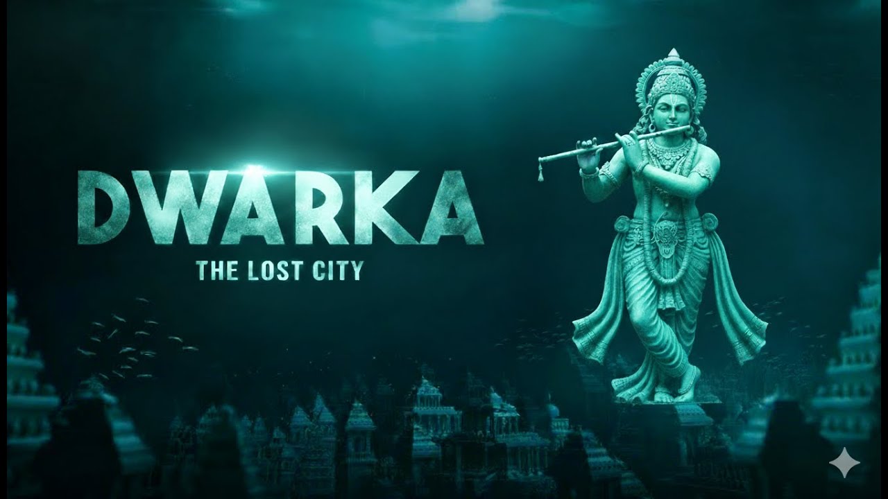 Dwarka City | The Real History || Full Documentary | Lost City of ...