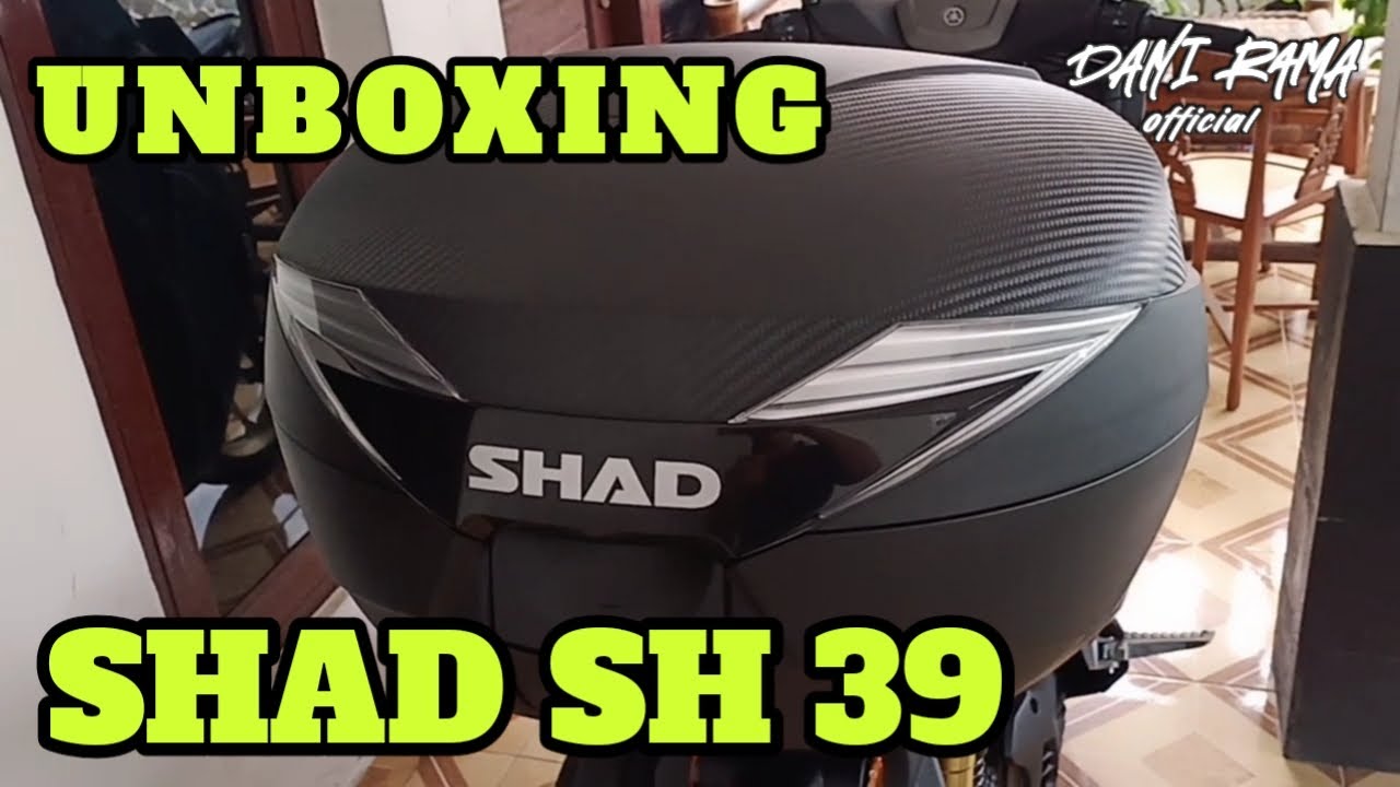 UNBOXING SHAD SH 39 #PART 1 - YouTube
