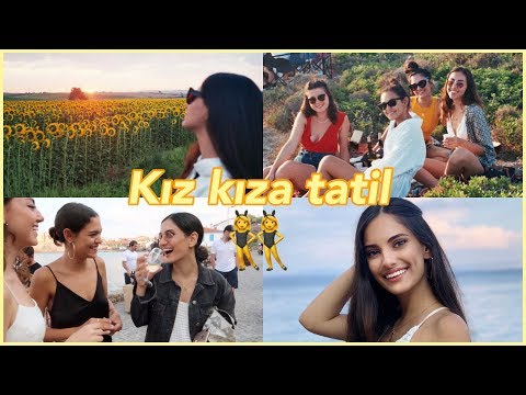 10 SAAT SÜREN ARABA YOLCULUĞUMUZ!😅🚗 KIZ KIZA TATİL👯‍♀️ (Bozcaada) | MELOG 20