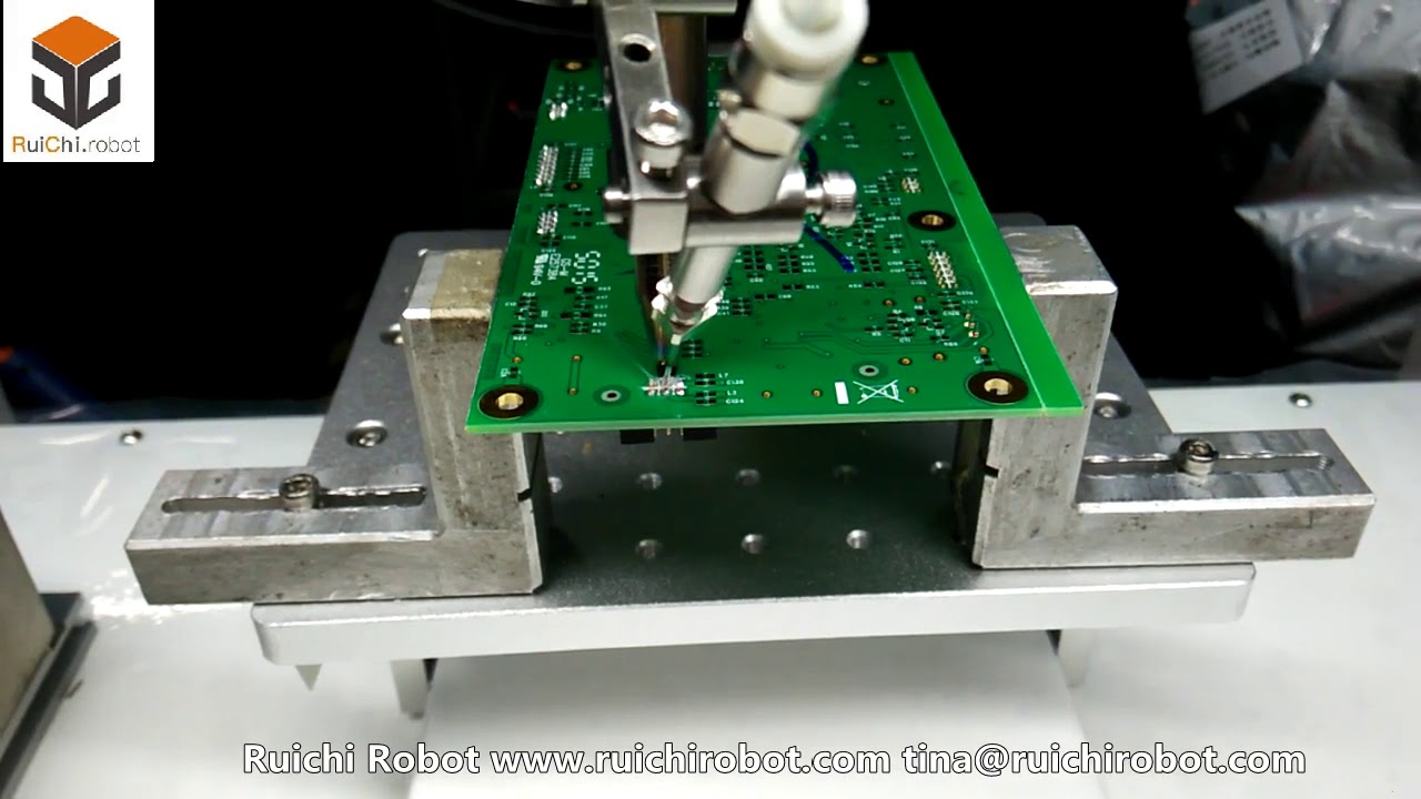 Connector soldering 1 - YouTube