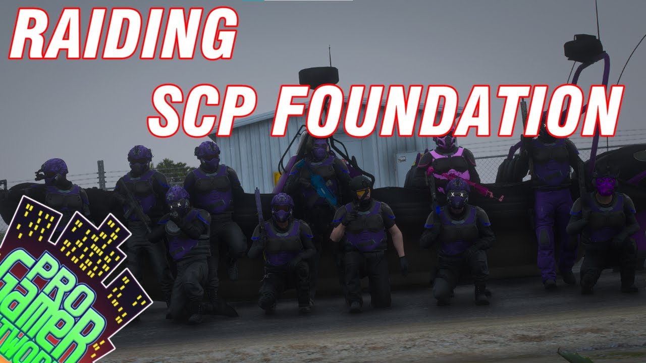 RAIDING SCP FOUNDATION | PGN - YouTube