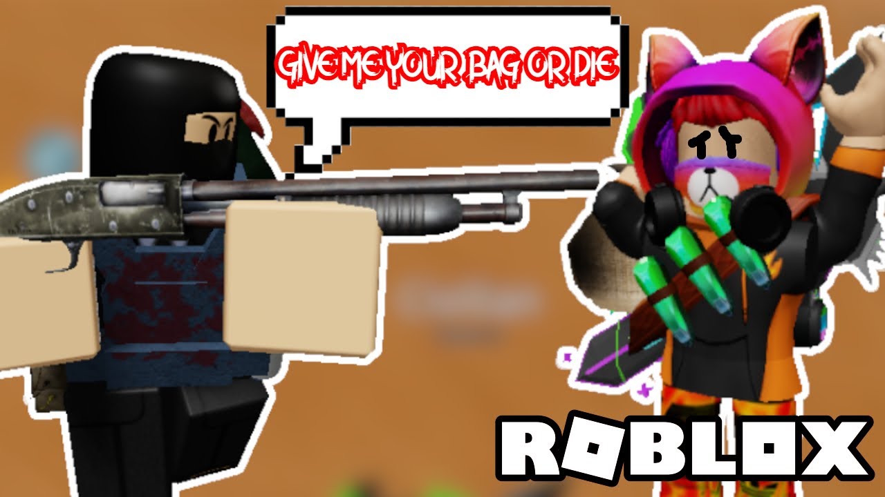ROBLOX CRIME CITY... (Roblox SLUMS) - YouTube