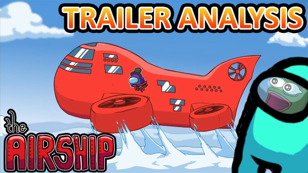 New Map 'The Airship' Trailer ANALYSIS - Among Us - YouTube