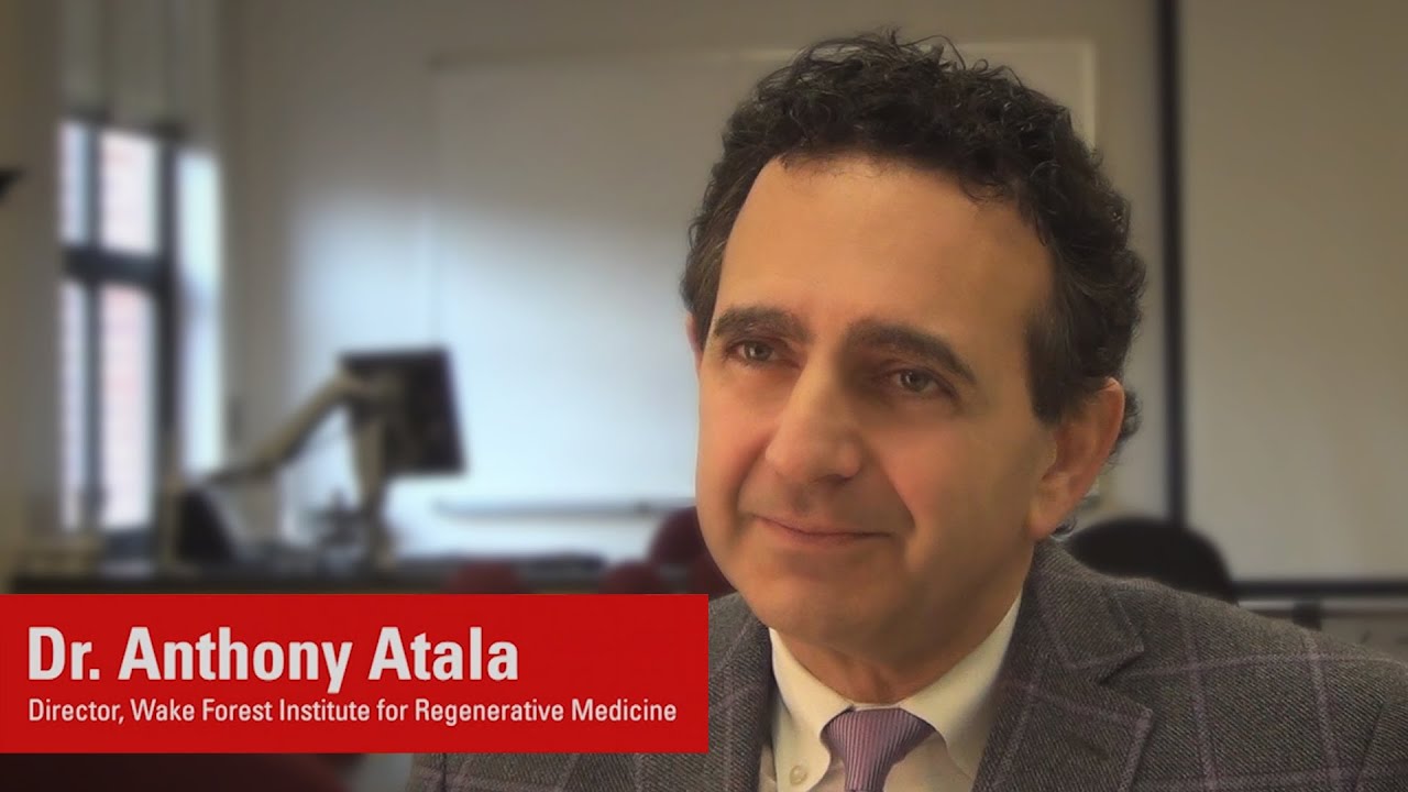 Anthony Atala talks WFIRM - ISE Partnership - YouTube