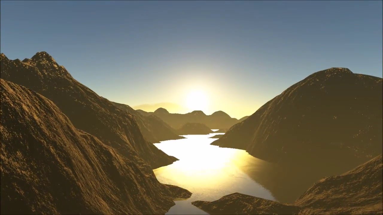 What Would Exoplanet Kepler 62f Look Like YouTube