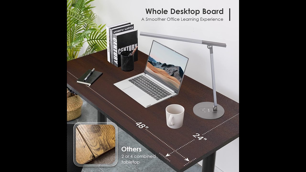 Sunon Office Table Engineered Wood Finish Computer Desk (UPTO 50% OFF ...
