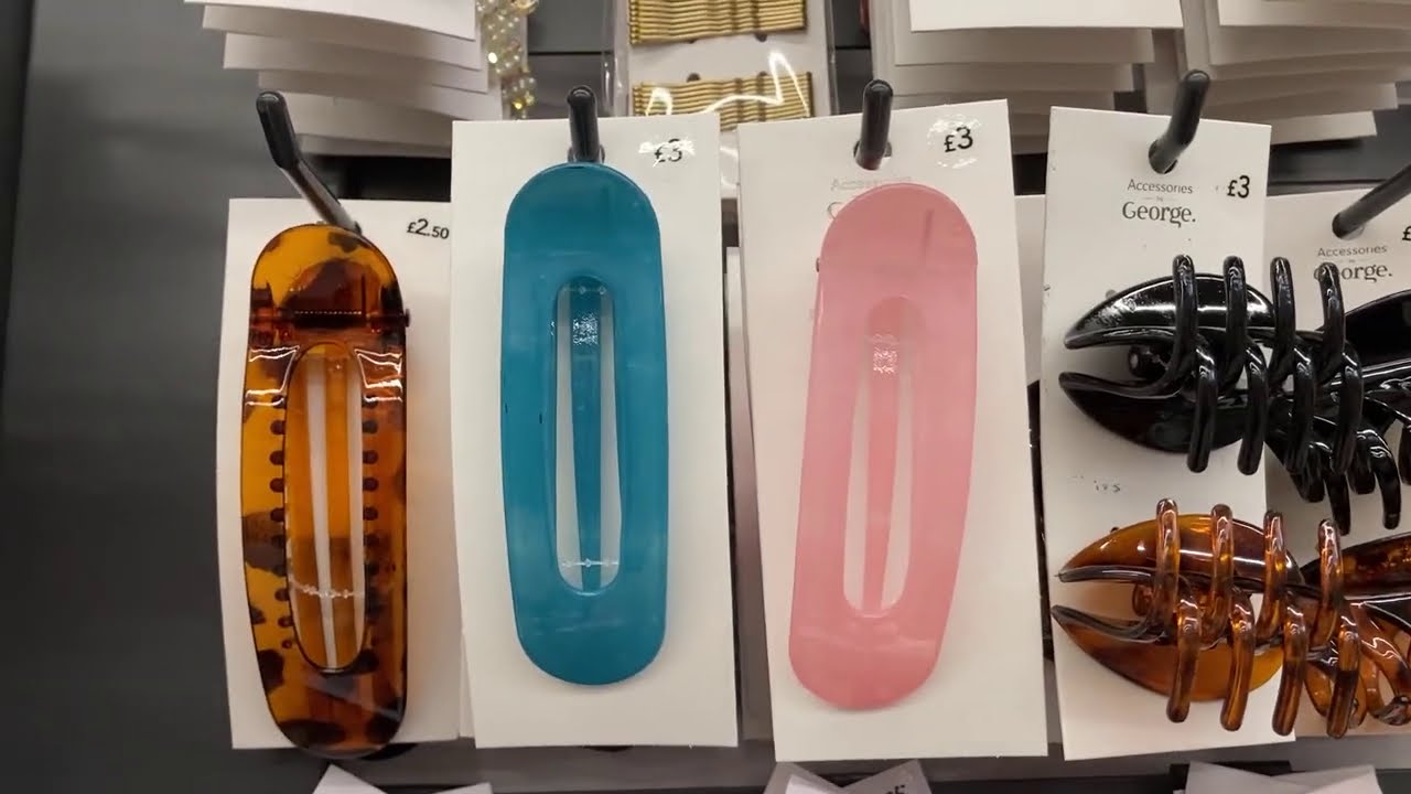 ASDA Women's Jewellery + Hair Accessories + Prices | Late October 2020 ...