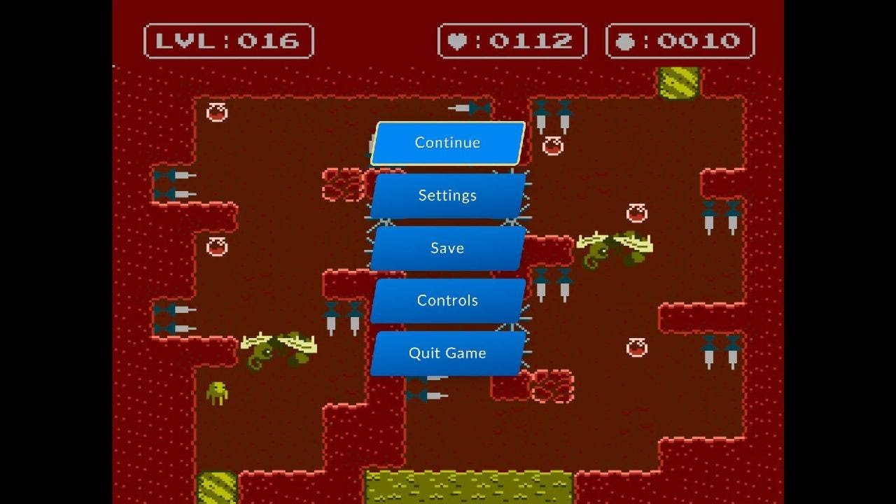 Antstream Arcade flea 2 Gameplay - YouTube