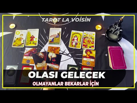 Olası Gelecek | Olmayanlar Bekarlar için Hayatınızda Kim Girecek Hangi Şartlarda |Tarot Yorumu 🔮