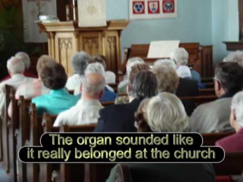 My Berlin Organ Story - Restoration Pictures with Hymn Medley - YouTube