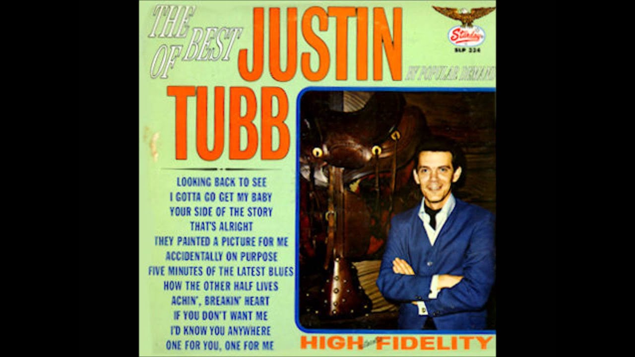 Justin Tubb- One For You, One For Me - YouTube