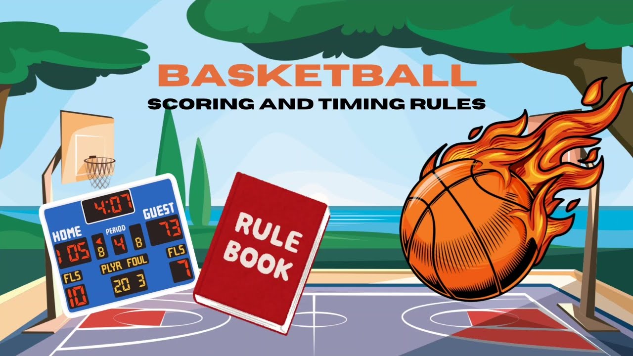 Basketball Scoring and Timing Rules | PED033 - YouTube