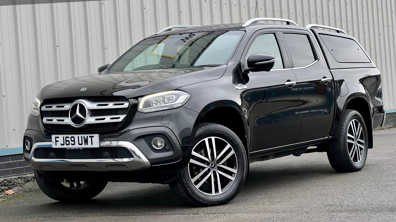 Mercedes Benz X350d - YouTube