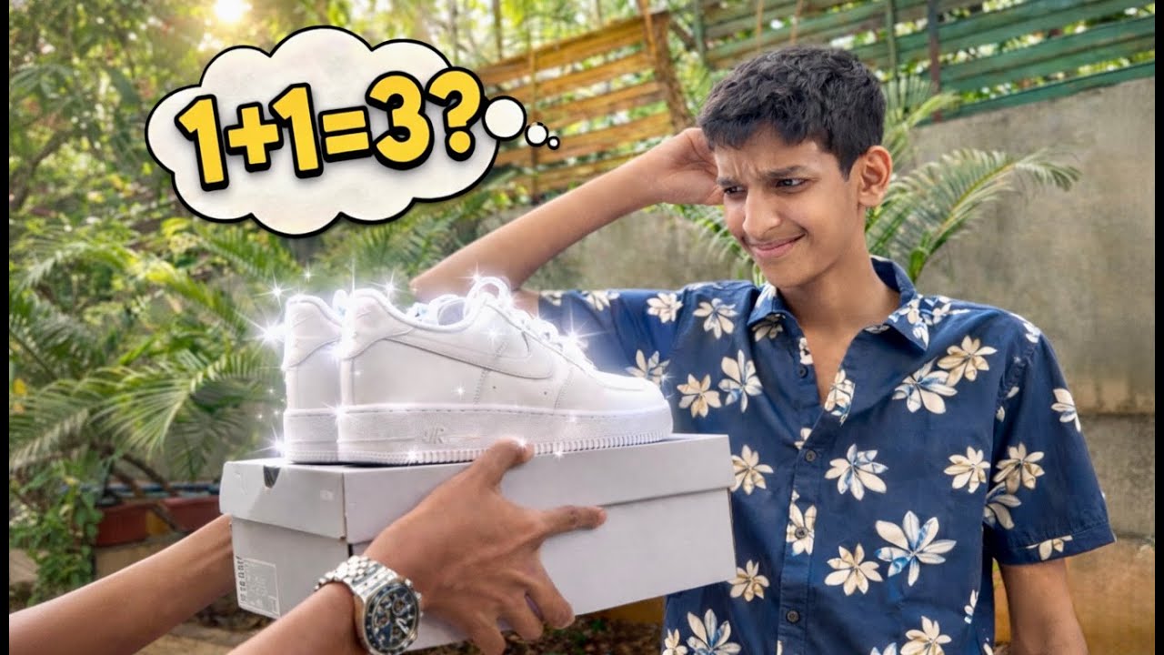 Answer 3 Questions Correctly & Win Nike Air Force 1s (UNEXPECTED ...