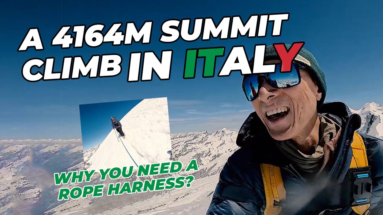 Breithorn Summit Climb in Switzerland | Trail Tales - YouTube