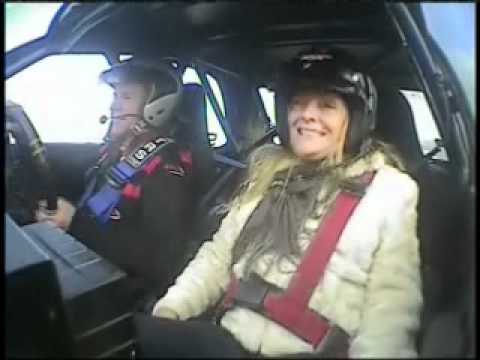 Diane - Phil Price Rally School In Car Video.wmv - YouTube