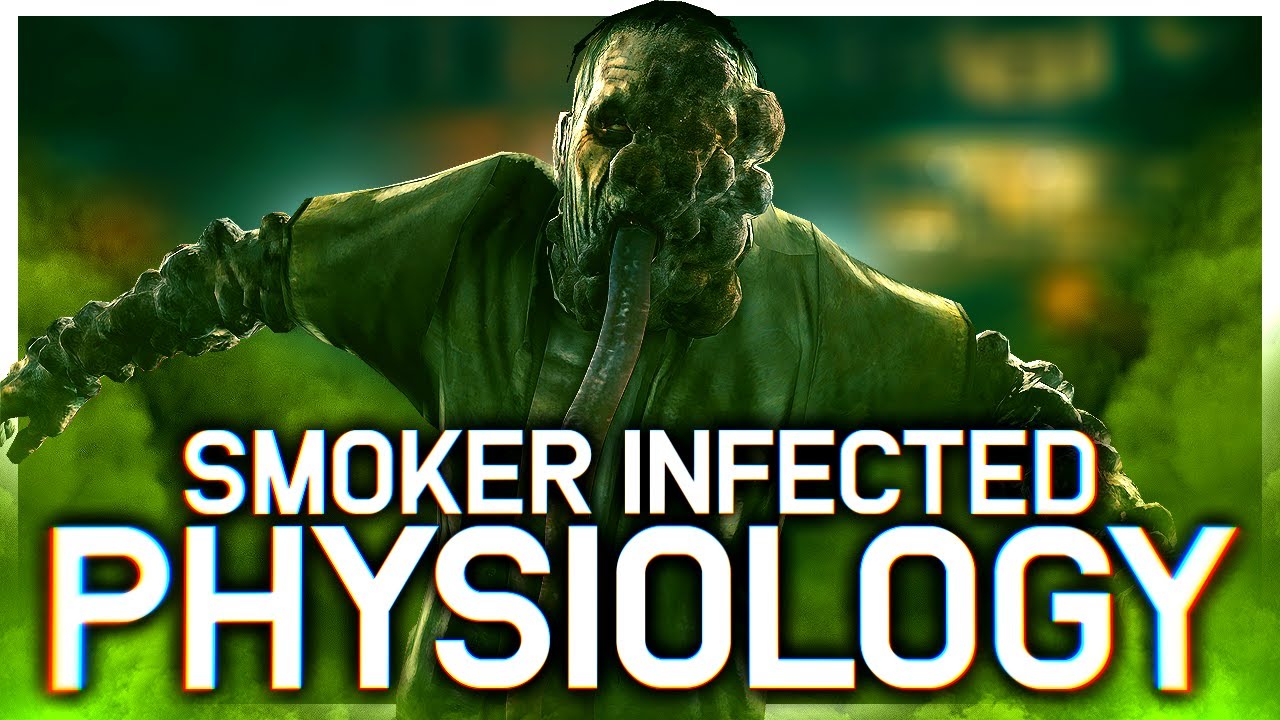 The Smoker Special Infected Pathophysiology | L4d and L4D2 Green Flu ...