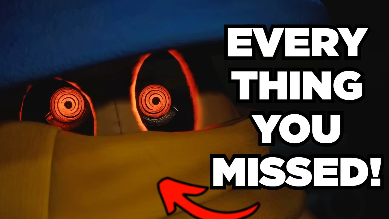 Secret of The Mimic FNAF Trailer Breakdown - YouTube