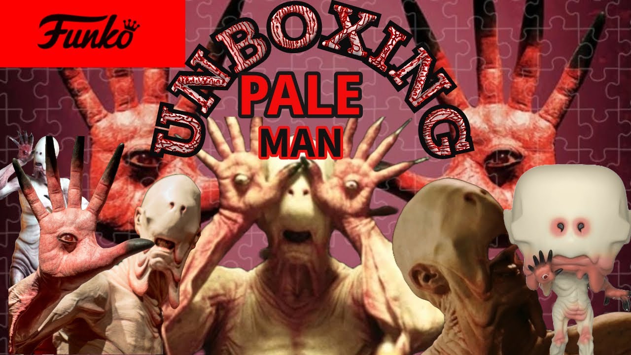 Unboxing the Funko Pop of Pale Man from Guillermo del Toro Pan's ...