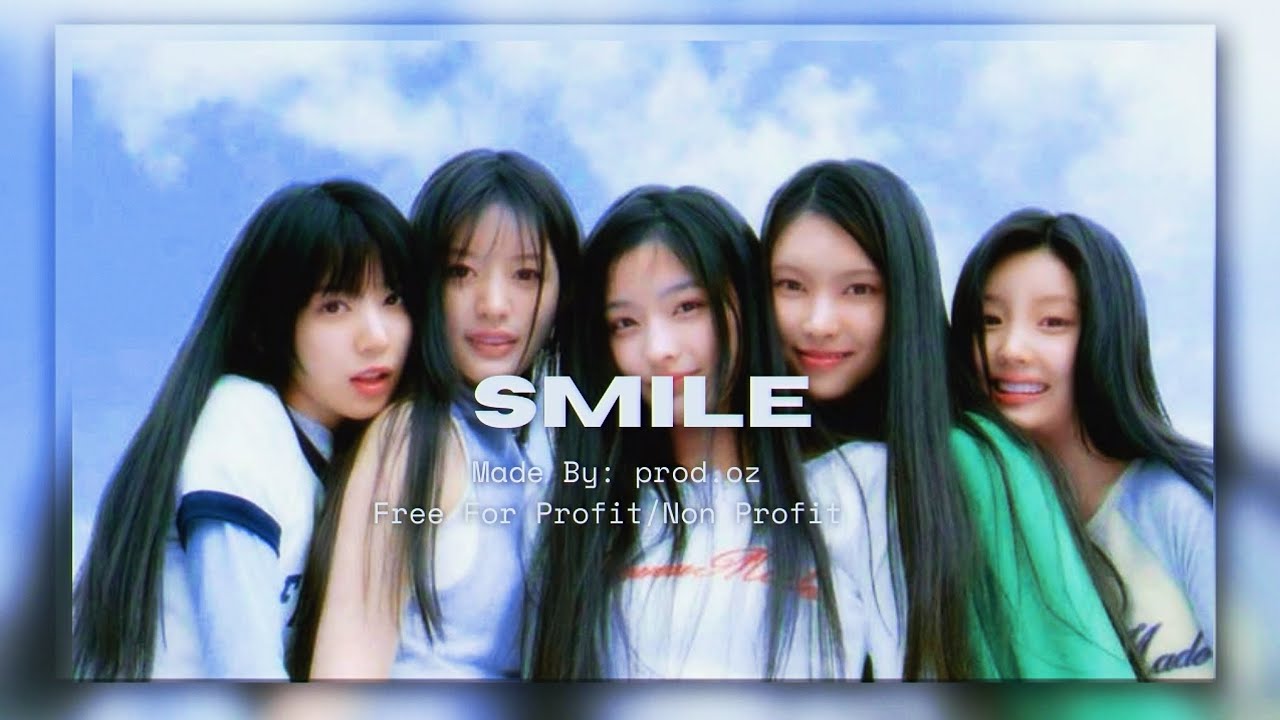 "Smile" | ILLIT X NEWJEANS X KPOP TYPE BEAT Chords - Chordify