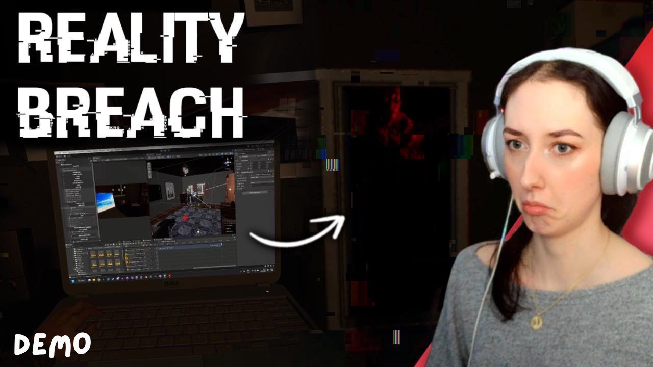 My horror game came to life | Reality Breach | Demo Playthrough - YouTube