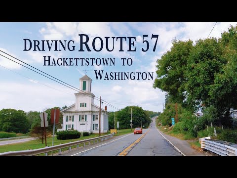Driving Route 57 - Hackettstown to Washington. NJ - YouTube