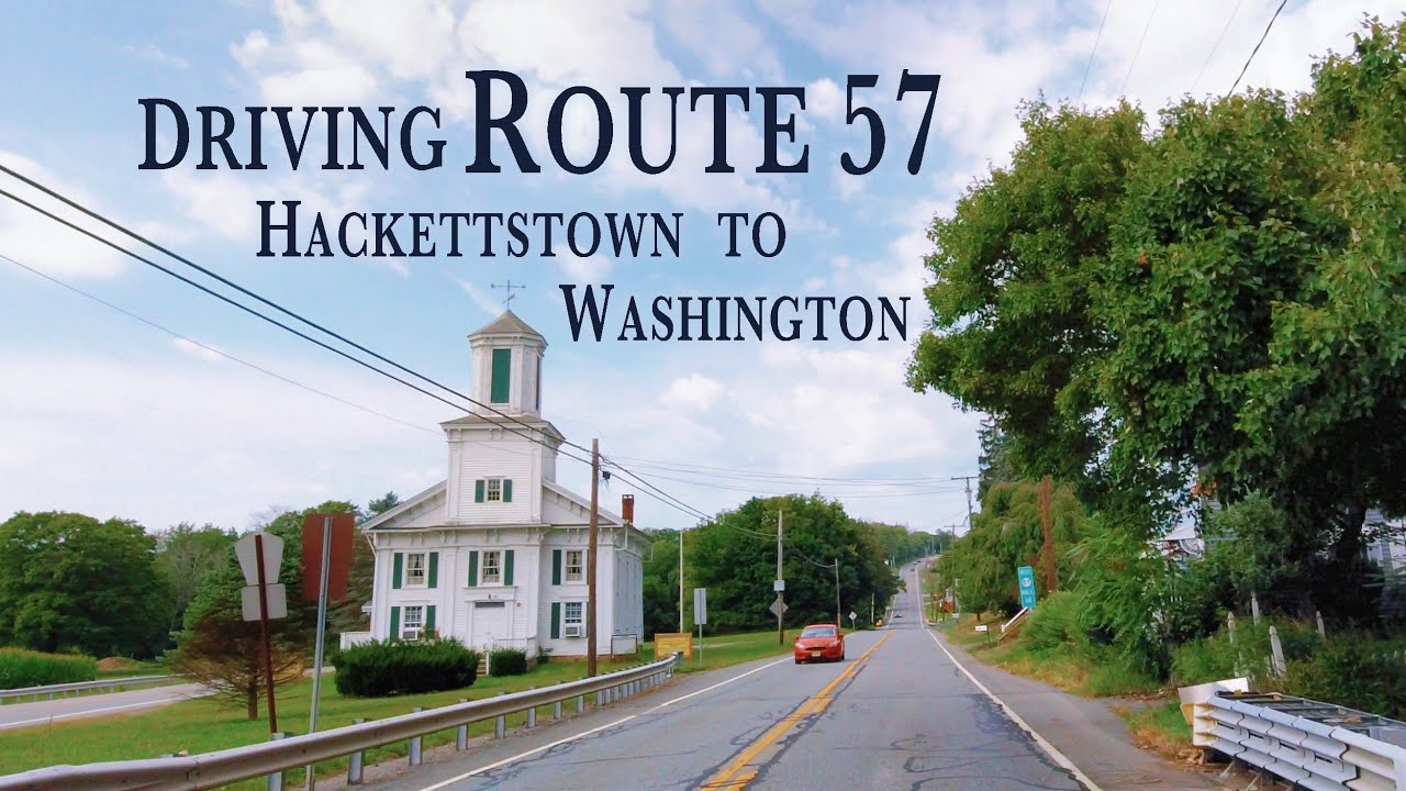 Driving Route 57 - Hackettstown to Washington. NJ - YouTube