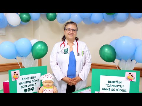 1 - 7 AĞUSTOS DÜNYA EMZİRME HAFTASI