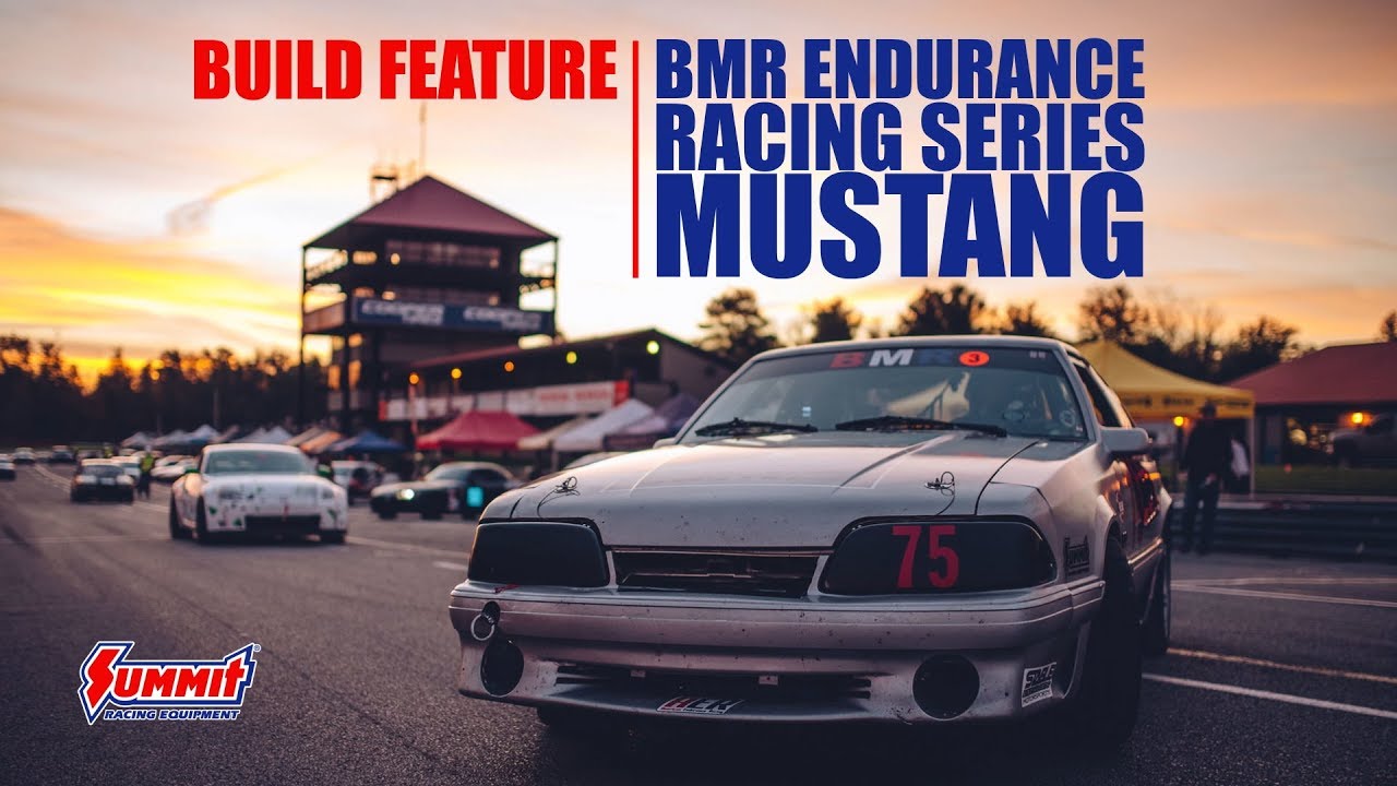 BMR Racing Engine Installation - YouTube