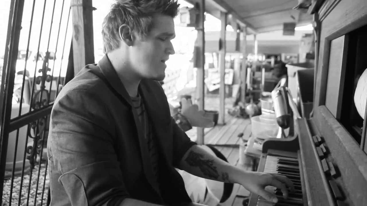 Rascal Flatts- Come Wake me up- Mat Slovacek Piano Cover - YouTube