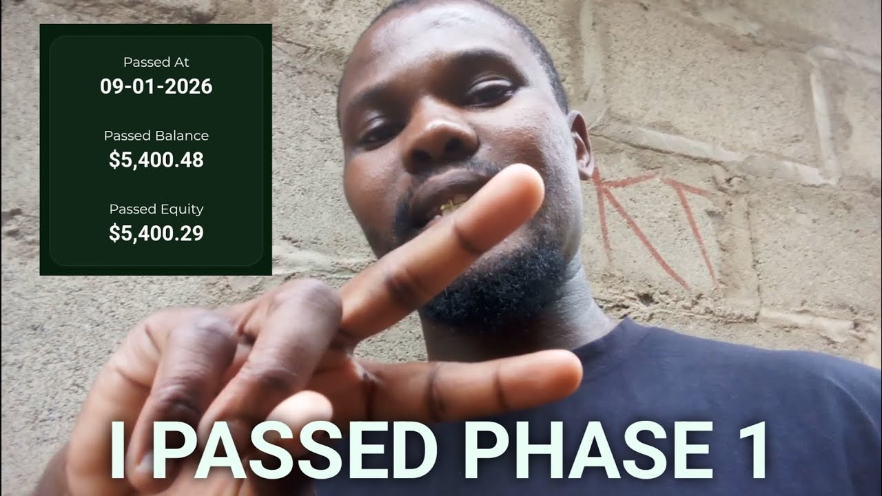 I PASSED Phase 1 $5K Equity Edge Account || ROAD TO PAYOUTS - YouTube